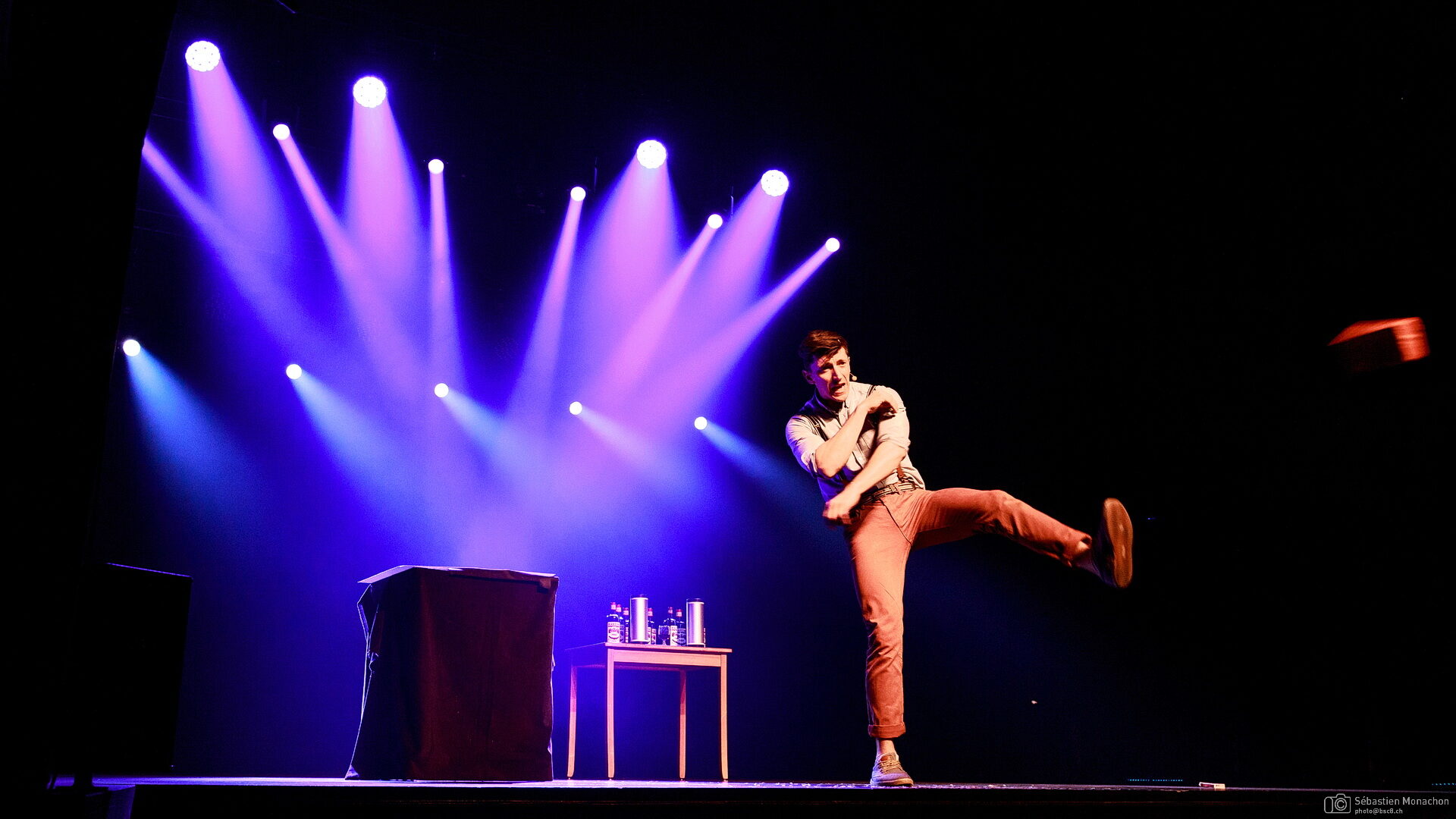 Julien Sonjon - "Un Spectacle de Type Magie" – CPO